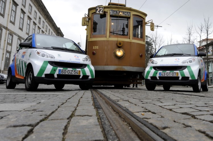 Saturday’s tram parade by Porto’s public transport company (STCP ...